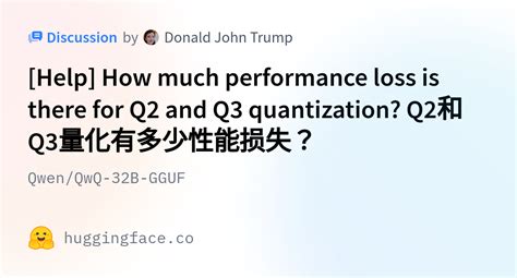 Qwenqwq 32b Gguf · Help How Much Performance Loss Is There For Q2