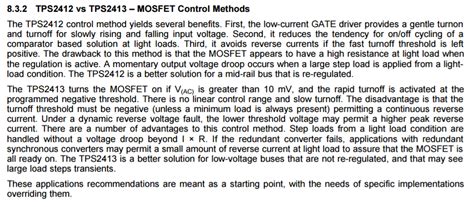 TPS Gate Voltage Fully Turn On Point Question Power Management Forum Power