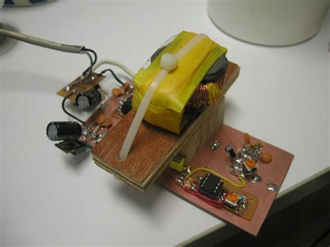 Diy Fluxgate Magnetometer For Experimenters Graeme And Shirleys Workshop