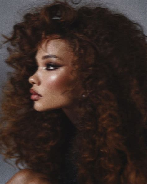 Ashley Moore Ashley Moore Hair Hair Photoshoot Aesthetic Editorial