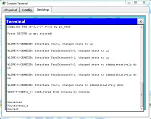 Cisco Router Basic Network Configuration CCNA Lab Alex Wilde S Tech Blog
