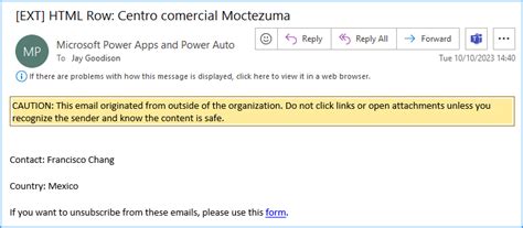 Get Data From Html Tables In Power Automate — Encodian