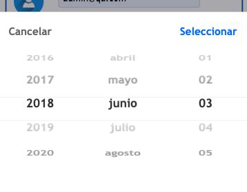Datepicker Cordova On IOS Shows IOS Keyboard Instead Of Native HTML Date Picker Stack Overflow