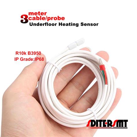 Ip68 Temperature Probe Sensor For Thermistor Ntc 1 Vicedeal