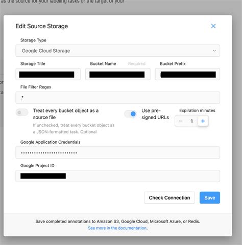 Gcs Pre Signed Url Cannot Be Generated With An Expiration Time 1min · Issue 4090
