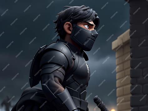 Premium Photo Ninga Cartoons