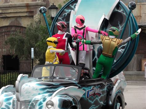 Henshin Grid Just Ideas Possible Power Rangers Theme Park Attractions