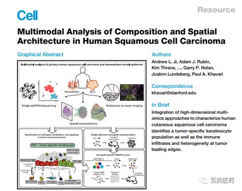 科研盘点 空间转录组和单细胞转录组整合研究应用汇总 知乎