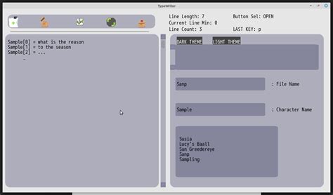 gtk dragon ruby is helping me make a typewriter application r ruby