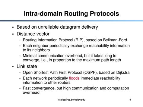 Ppt Ee 122 Intra Domain Routing Powerpoint Presentation Free Download Id4787884