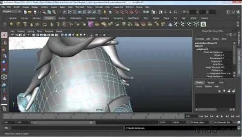 How To Create Creases And Hard Edges When Modeling In Autodesk Maya 2011