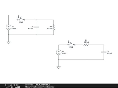 Lab 3 Exercise 2 CircuitLab Lab 3 Exercise 2 CircuitLab