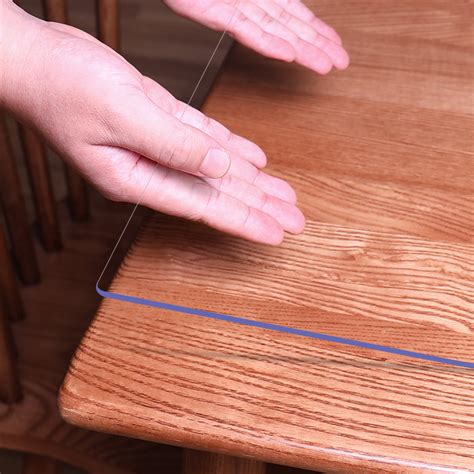 无味定型pvc软玻璃桌布防水防油桌垫免洗茶几垫餐桌布台布水晶板虎窝淘