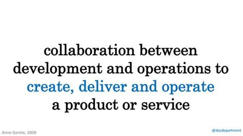 devops documentation manage documentation in a shared ownership