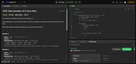 Day57 Of 100dayofcodingchallenge K Sum Pairs Vikash Mewada Posted