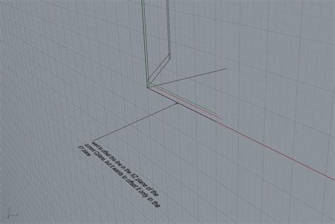 Offset Issue Question Problem Rhino For Windows McNeel Forum