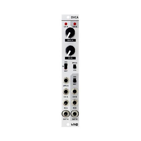 Wmd Dvca A Digital Vca Module For Eurorack Modular Synthesizers Synthesizer New Zealand