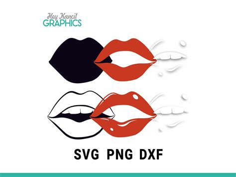Kissing Lips Svg Kiss Png Lips Svg Kiss Svg Mouth Svg Kissing Svg Cut File Cricut Svg