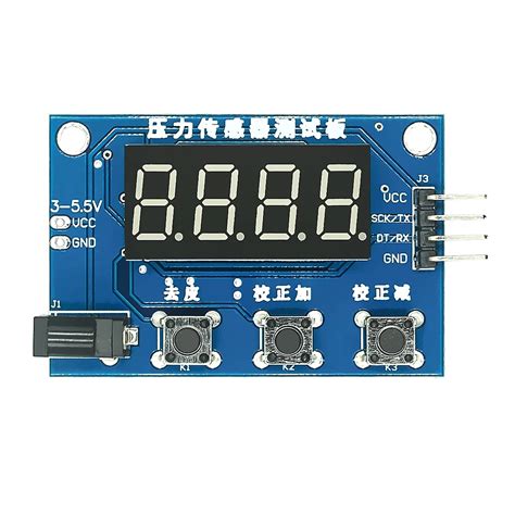 Load Cell Module With Segment Display Makers Electronics