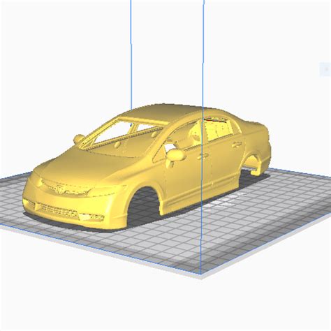 🚗 Civic 2010・ Stl File For ・cults