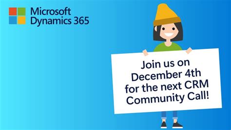 Microsoft Dynamics 365 Community On Linkedin Crm Communitycall Dynamics365community Bizapps