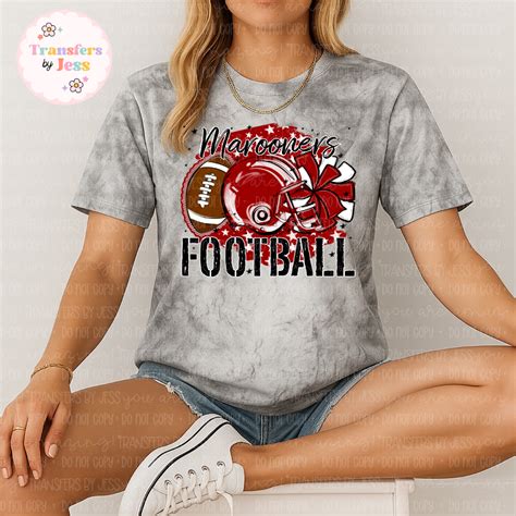 Mascot Football Stars Dtf Transfer Transfersbyjess