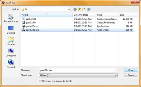 cns plug ins ghostscript scripted install