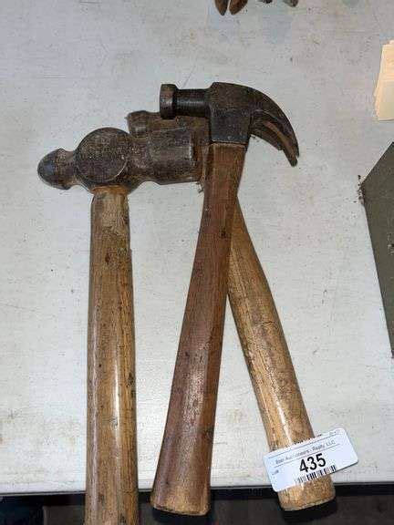 Assorted Hammers Baer Auctioneers Realty Llc