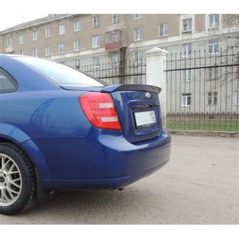 Спойлер Шевроле Лачетти седан лип Chevrolet Lacetti на багажник. купить ...
