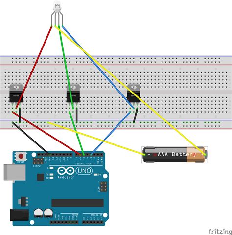 Arduino LED Steuerung LEDs Leuchten Nur Schwach Deutsch Arduino Forum