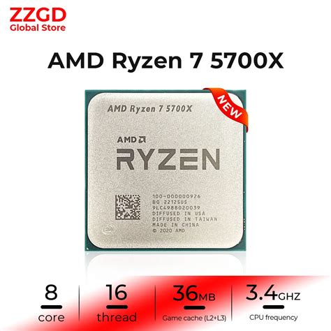 Amd Ryzen 7 5700 Processor Processor Ryzen 5 5700x Amd Ryzen 7