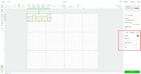 Convert Texts In Svg Files To Line Segments Xtool