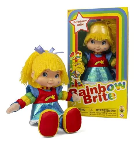 Muñeca Rainbow Brite De 12 Pulgadas Colección Caja Rota Envío Gratis