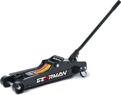 Amazon 雑貨の国のアリス ガレージジャッキ 油圧式 フロアジャッキ 車 ジャッキアップ 2t 工具 低床 タイヤ交換 油圧ジャッキ