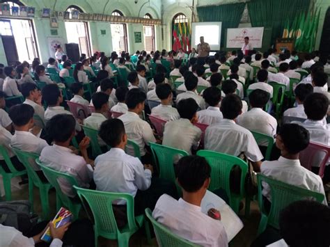 အင်းစိန်မြို့နယ်၌ ကျောင်းကြက်ခြေနီနှင့် ရှေးဉီးပြုစုခြင်း သိကောင်းစရာ