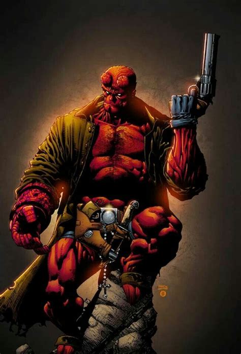 Hellboy Comic Book Artwork Hellboy Art Fun Comics