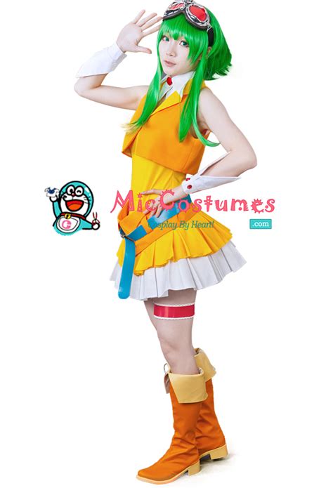 Vocaloid Gumi Megpoid Cosplay Costume Cosplay Shop