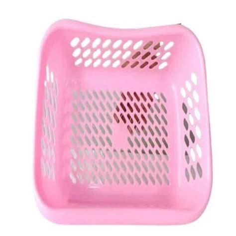Multicolor Plastic Virgin Baskets For Home At Rs 35 In Rajkot Id