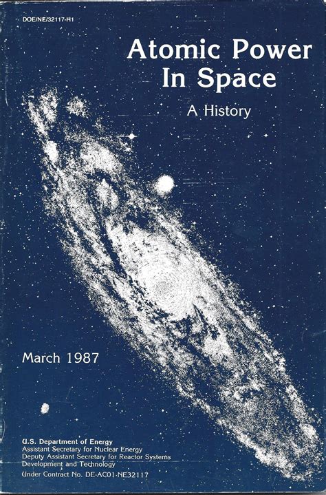 Atomic Power In Space A History Bibliographyappendices Idaho