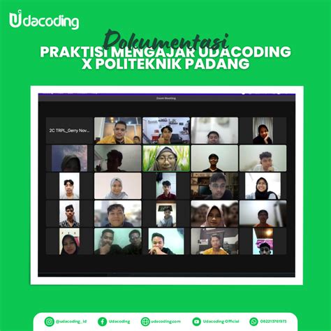 Dokumentasi Praktisi Mengajar Udacoding X Pnp Udacoding