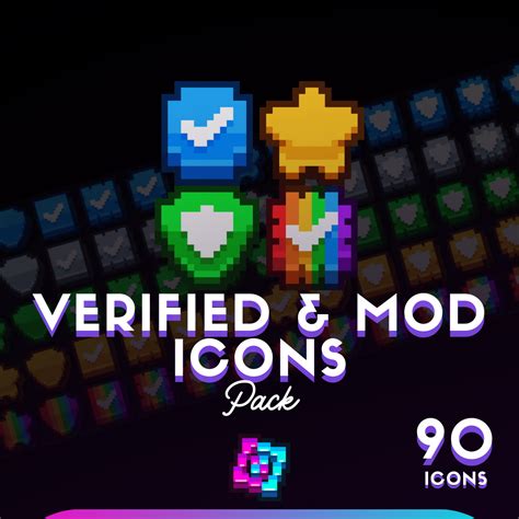 Verified And Mod Icons Mcmodels