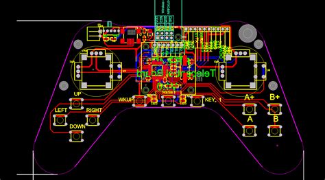 Export DXF EasyEDA Std User Guide