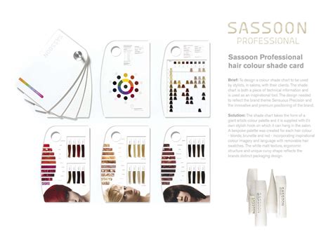 SASSOON COLOUR CHART Campaign THE WORK