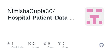 Github Nimishagupta30 Hospital Patient Data Analysis