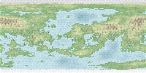 Fantasy World Map Generator