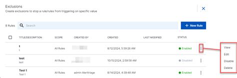 manage analytics rule exclusions exabeam documentation portal