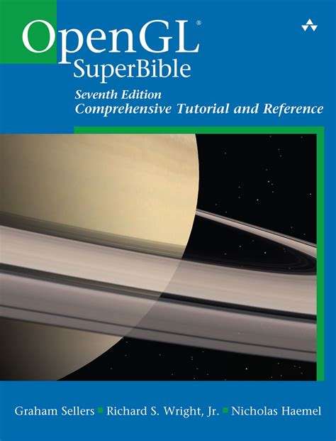 Opengl Superbible Comprehensive Tutorial And Reference 7th Edition