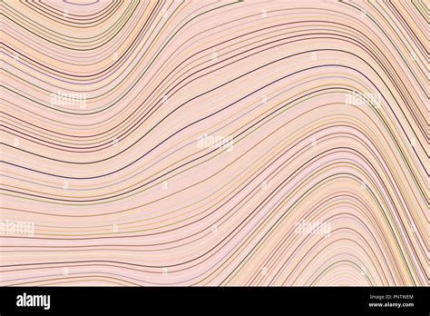 Abstract Conceptual Geometric Line Curve And Wave Pattern Good For Web Page Graphic Design