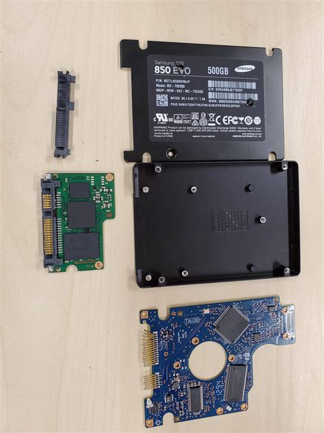 Fixed A Broken Ssd Sata Connector R Datahoarder