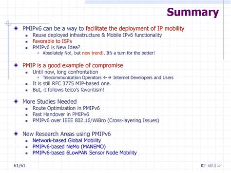ipv4 v6 mobility and proxy mobile ipv6 ppt download